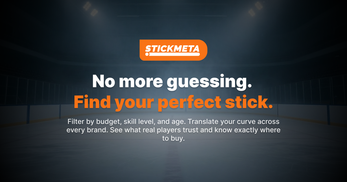 Hockey Stick Curve Chart: Cross-Brand Translator | StickMeta